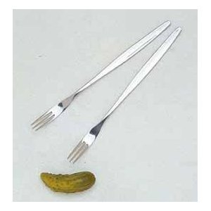 Pickle Forks - Stainless Steel Pickel Fork (2pc Set)