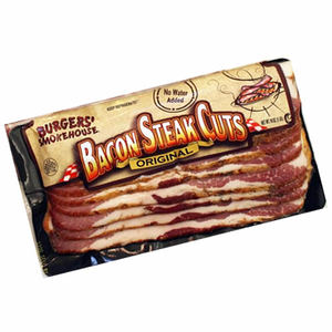 Thick Sliced Original Country Bacon Steaks - Dry Cured Thick Cut ...