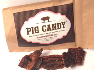Pig Candy - Sweet & Savory Brown Sugar Spiced Artisan Candied Bacon ...