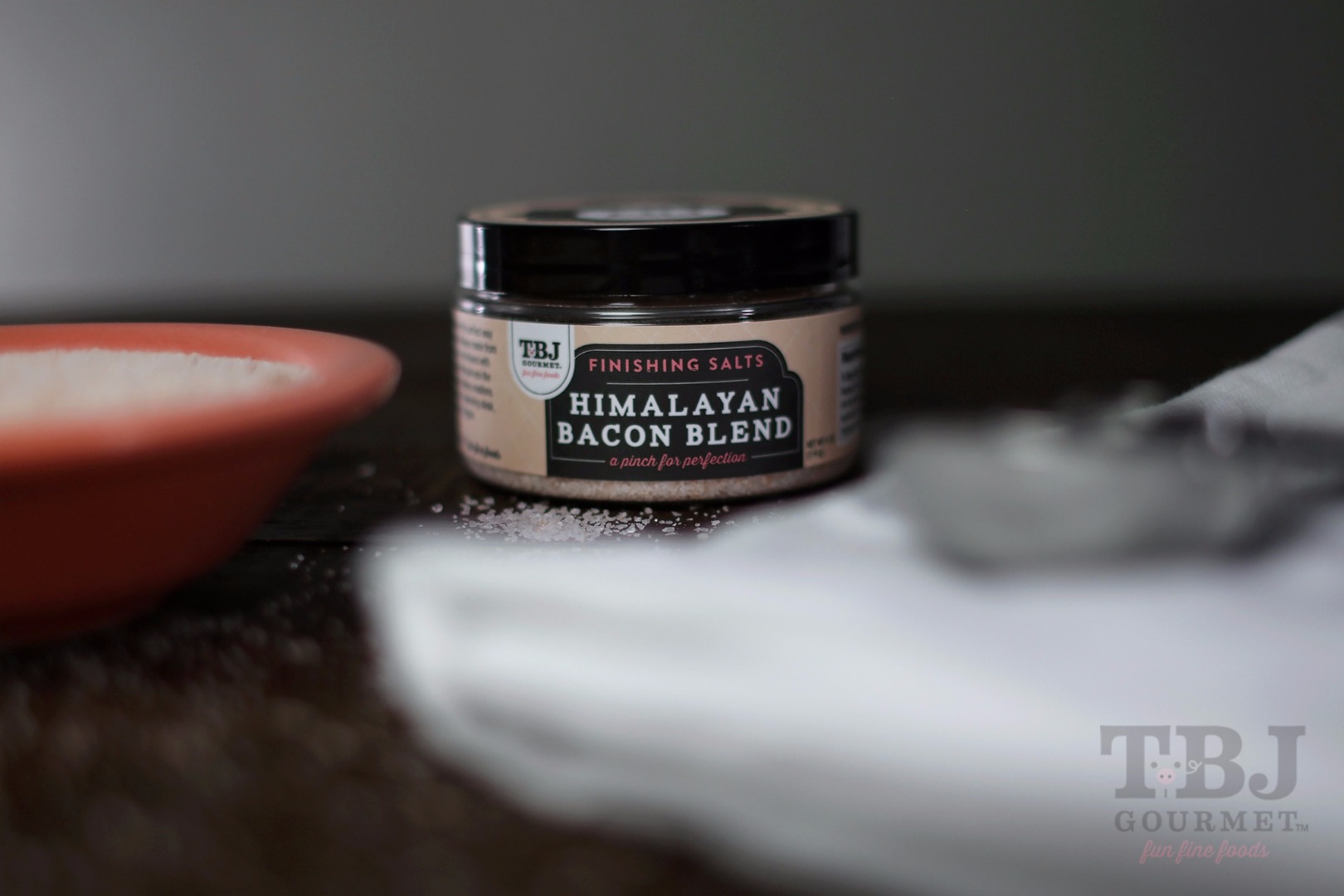 Himalayan Bacon Salt - Pink Himalayan Bacon Blend Finishing Salts