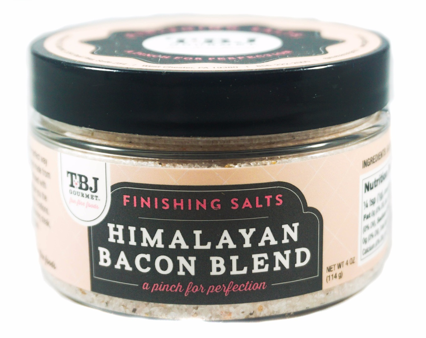 Himalayan Bacon Salt - Pink Himalayan Bacon Blend Finishing Salts