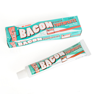 Bacon Flavor Toothpaste Flavored Tooth Paste (2.5 oz tube)