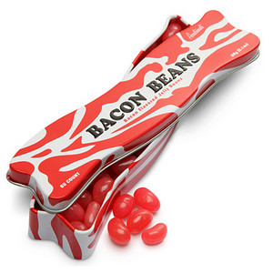 Bacon Flavor Jelly Beans Flavored Jellybeans (3 oz Gift Tin) | Bacon ...