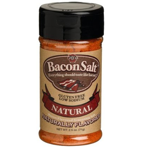 J&D's Natural Bacon Salt Low Sodium Flavor Seasoning | Bacon Addicts