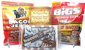 Colossal Bacon Sampler Pack - Gourmet Smokehouse Bacon Gift Box