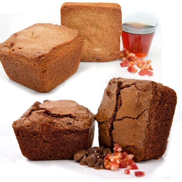 Bacon Brownies Brownie Sampler (6 pack)