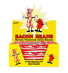 BULK Bacon Jelly Beans - Bacon Flavored Jellybeans Candy (12ct Retail Case)