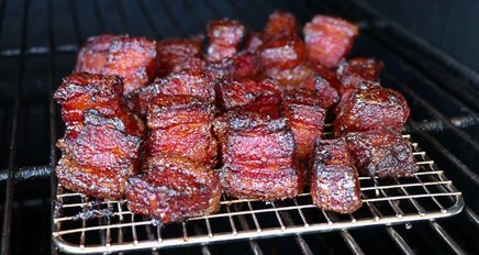 Smoked bacon burnt ends!
