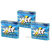 Jolt Mints - 3 Pack - Caffeine Energy Breath Mint Caffeinated Candy (3 ...
