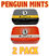 Penguin Caffeinated Energy Mints with Caffeine - Peppermint & Cinnamon ...