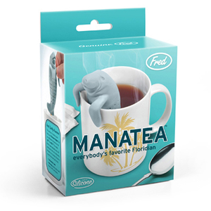 Manatea Tea Infuser - Florida Manatee Sea Cow Loose Leaf Tea Leaves Mug ...