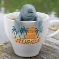 Manatea Tea Infuser - Florida Manatee Sea Cow Loose Leaf Tea Leaves Mug ...
