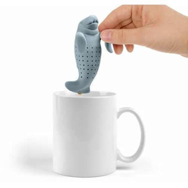 Manatea Tea Infuser - Florida Manatee Sea Cow Loose Leaf Tea Leaves Mug ...