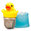 Just Ducky Tea Infuser - Yellow Duck Rubber Duckie Loose Leaf Tea ...