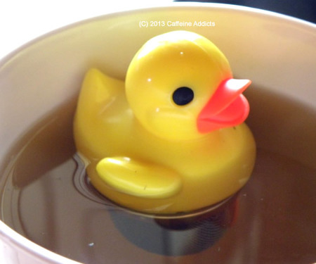 Just Ducky Tea Infuser - Yellow Duck Rubber Duckie Loose Leaf Tea ...
