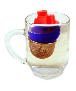 Float My Boat Floating Tea Infuser - Tug Ship Loose Leaf Tea Leaves ...