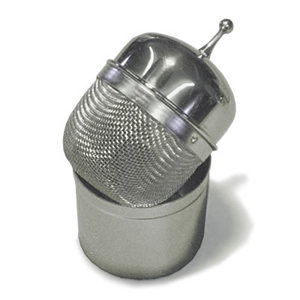 Stainless Steel Floating Tea Infuser - Mesh Ball Loose Leaf Tea Leaves ...