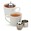 Stainless Steel Floating Tea Infuser - Mesh Ball Loose Leaf Tea Leaves ...