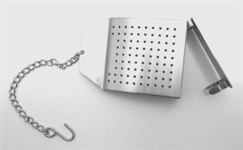 Stainless Steel Tea Bag Shaped Infuser - Teabag Shape Loose Leaf Tea ...