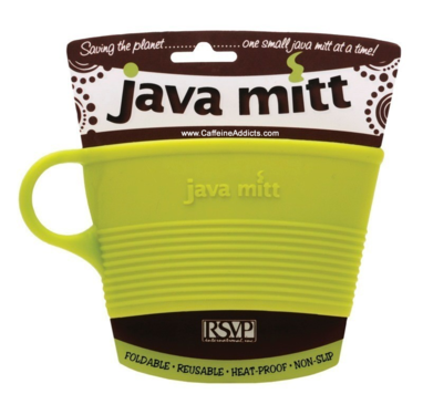Java Mitt - Silicone Insulated Coffee Tea Cup Holder - Heatproof & Nonslip