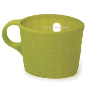 Java Mitt - Silicone Insulated Coffee Tea Cup Holder - Heatproof & Nonslip