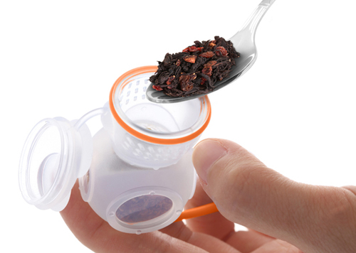 Deep Tea Diver Infuser - Scuba Diving Loose Leaf Tea Leaves Mug Steeper ...