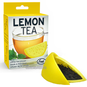 Lemon Tea Infuser - Lemon Wedge Loose Leaf Tea Leaves Mug Steeper ...