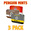 Penguin Caffeinated Energy Mints with Caffeine - Peppermint, Cinnamon ...