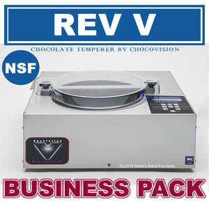Chocovision Revolation V (Rev V) Commercial Chocolate Tempering ...