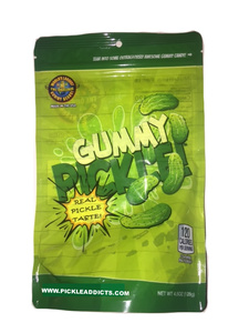 Giant Gummy Pickle - 4.5” Pickle Flavored Gummi Candy