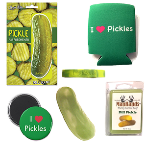 Relish The Dill Pickle Sampler Gift Pack (6pc Set) - Air Freshener ...