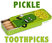 Pickle Flavor Toothpicks Dill Flavored Tooth Picks