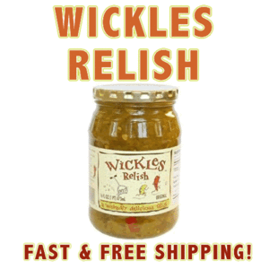 Wickles Pickles Sweet & Spicy Pickle Relish (16 oz jar)