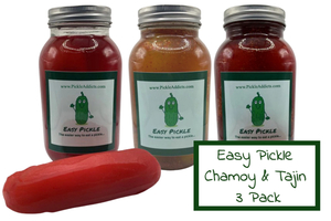 Peeled Easy Pickles Chamoy & Tajin Gift Pack - 3 Flavor Sampler ...