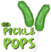 Dill Pickle Pops Pickel Flavored Lollipops Novelty Candy (2 pack)