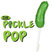 Dill Pickle Pop Pickel Flavored Lollipop Novelty Candy