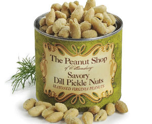 Dill Pickle Peanuts Seasoned Virginia Nuts