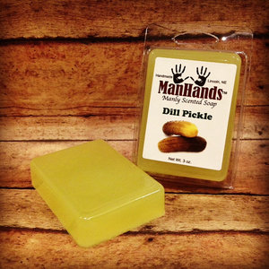 Pickle Soap - Dill Pickles Scented Hand & Bath Soap (3 oz bar)