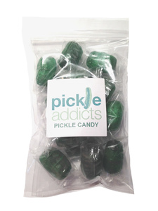 Pickle Candy - Dill Pickles Flavor Pickle Barrel Hard Candies (4 oz bag)