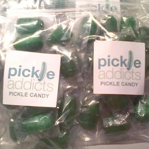 Pickle Candy - Dill Pickles Flavor Pickle Barrel Hard Candies (8 oz ...