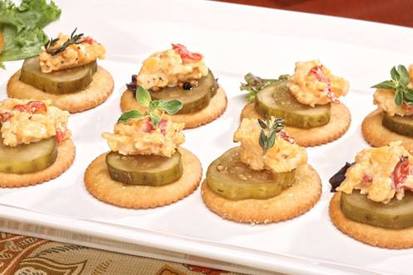 Pickle appetizers!