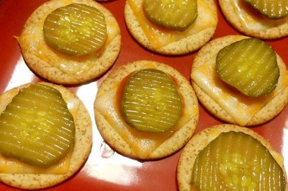 Pickle crackers!